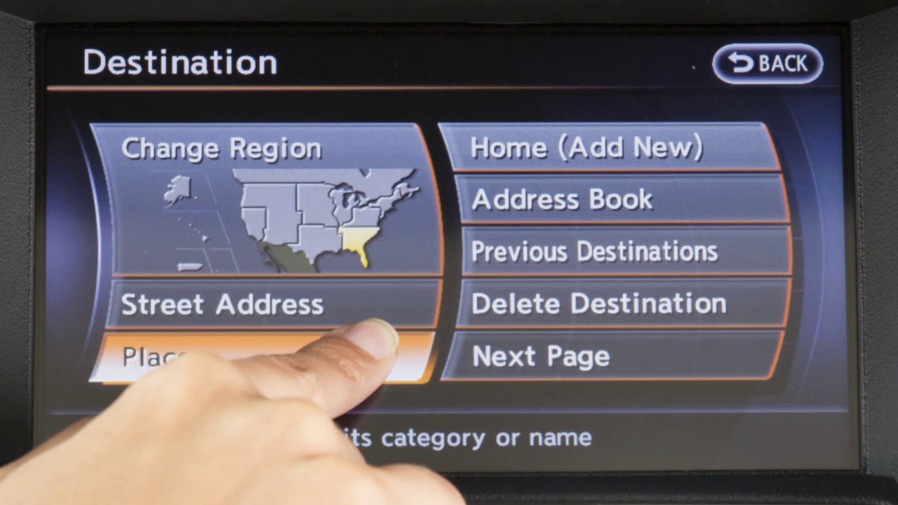 2019 Nissan 370Z - Navigation System Overview (if so equipped) - YouTube