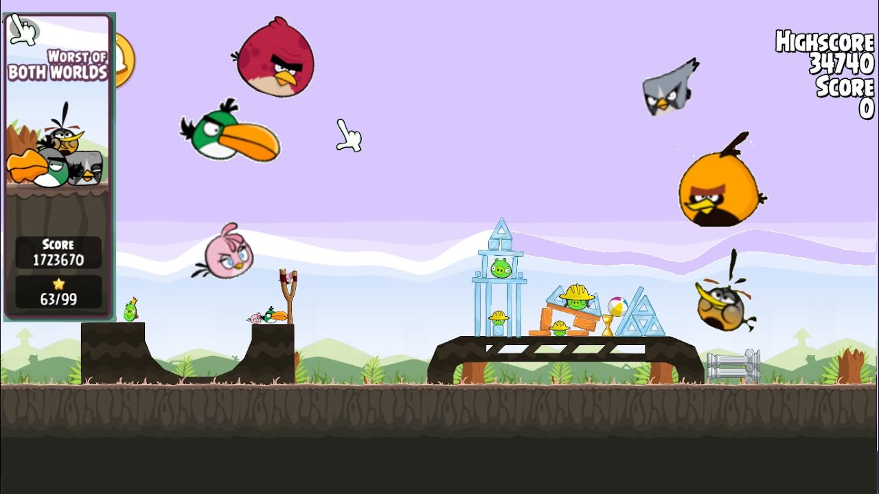 Angry birds Power Trouble 1.2.0 by Keyword studio and Halo Gameplay ...