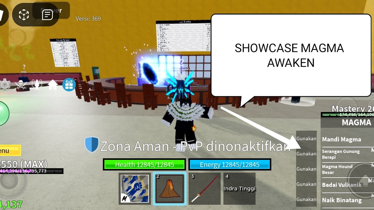 Showcase Magma Awaken🗿 - YouTube