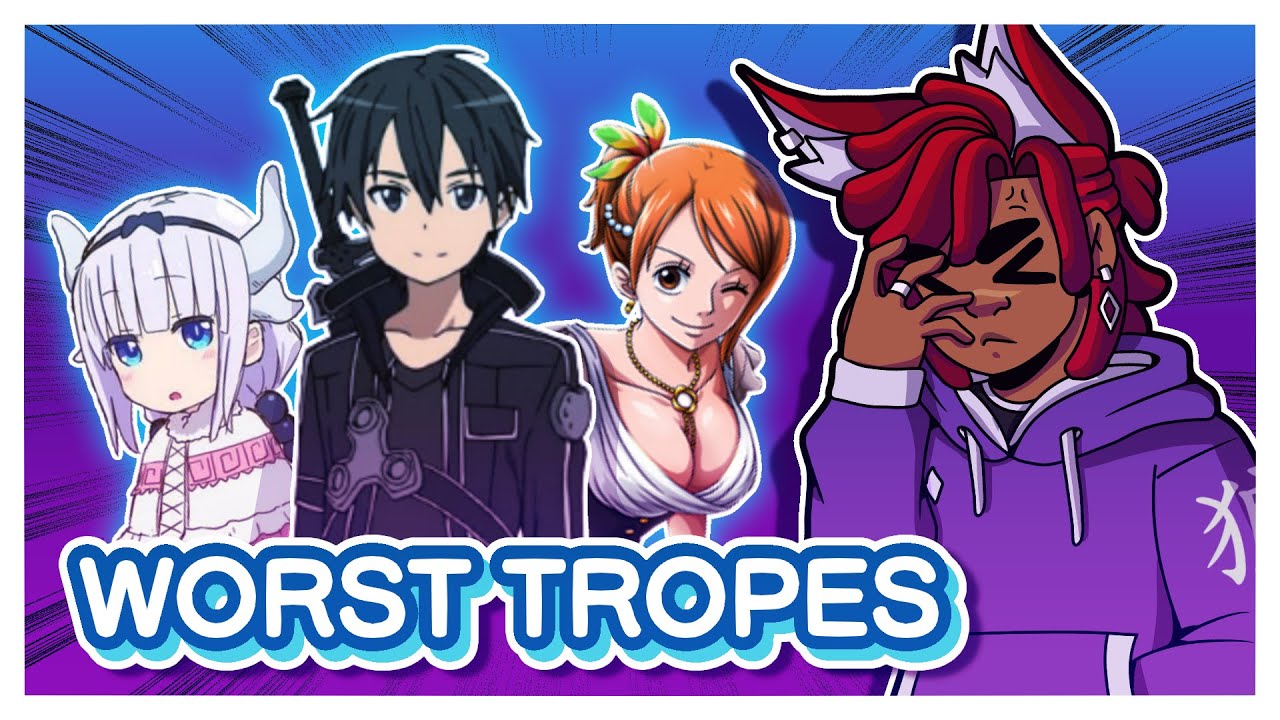 The WORST Anime Art Tropes 🤬 || SKETCHBOOK SESSION - YouTube