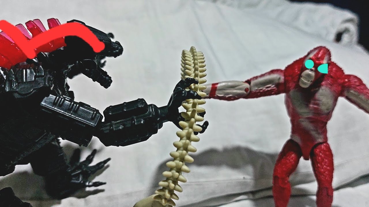 MechaGodzilla VS SkarKing(Godzilla X Kong The New Empire) - YouTube