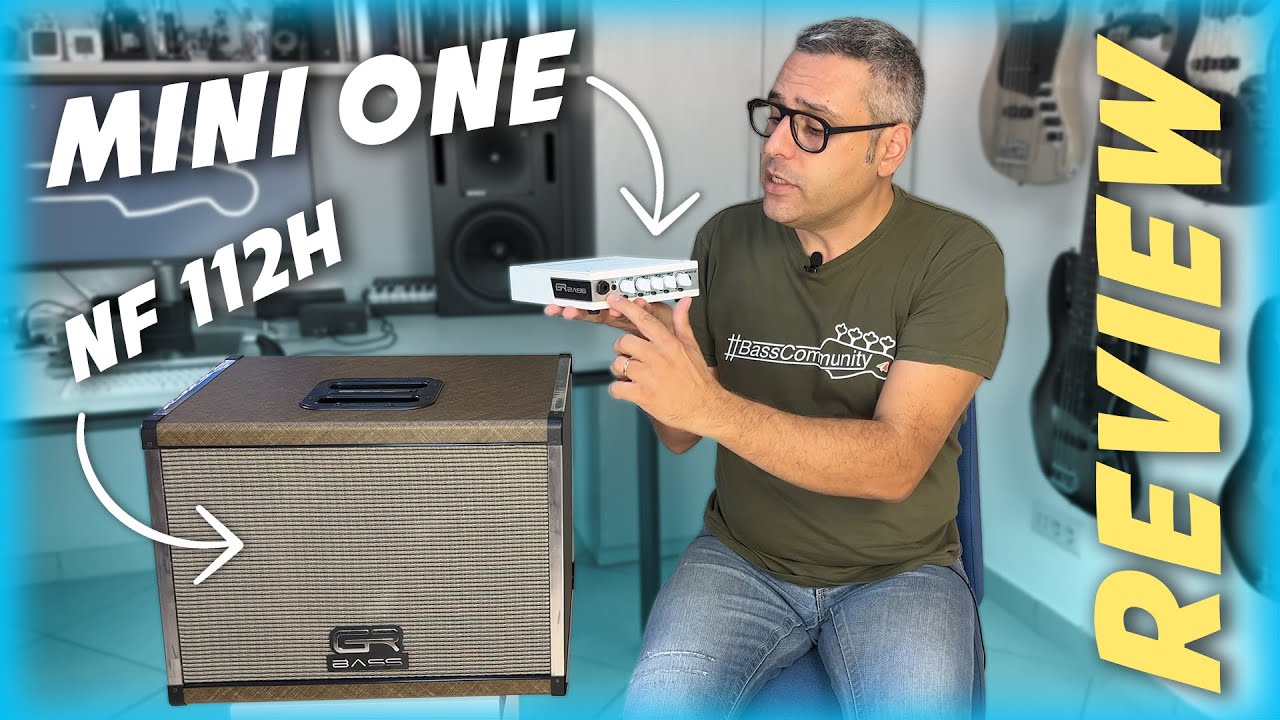 GR Bass Mini One (testata) + NF 112H (cassa): una scelta ottimale per ...