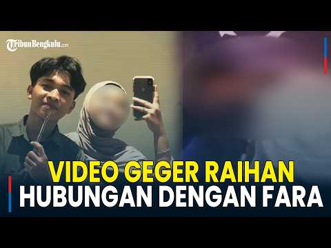 Geger! Video Mesra Raihan Dengan Fara Tersebar, Terkuak Hubungan Pelaku Pembacokan Mahasiswi di Riau