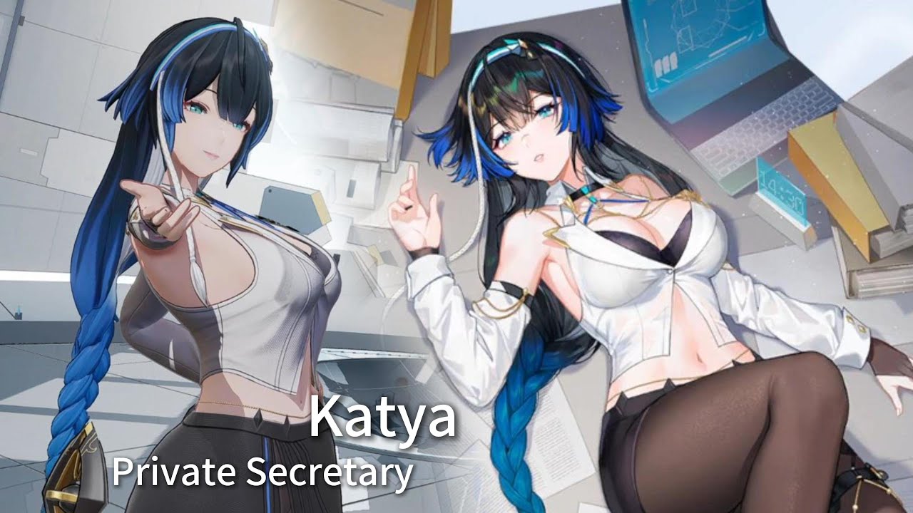 Snowbreak Containment Zone - Katya Outfit "Private Secretary" Showcase & Gameplay - YouTube