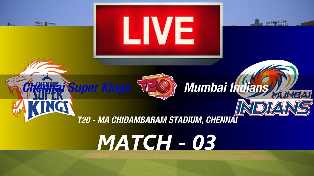 🛑IPL 2025 LIVE- CSK vs MI🛑CHENNAI vs MUMBAI🛑CRICKET 24 GAMEPLAY🛑LIVE ...