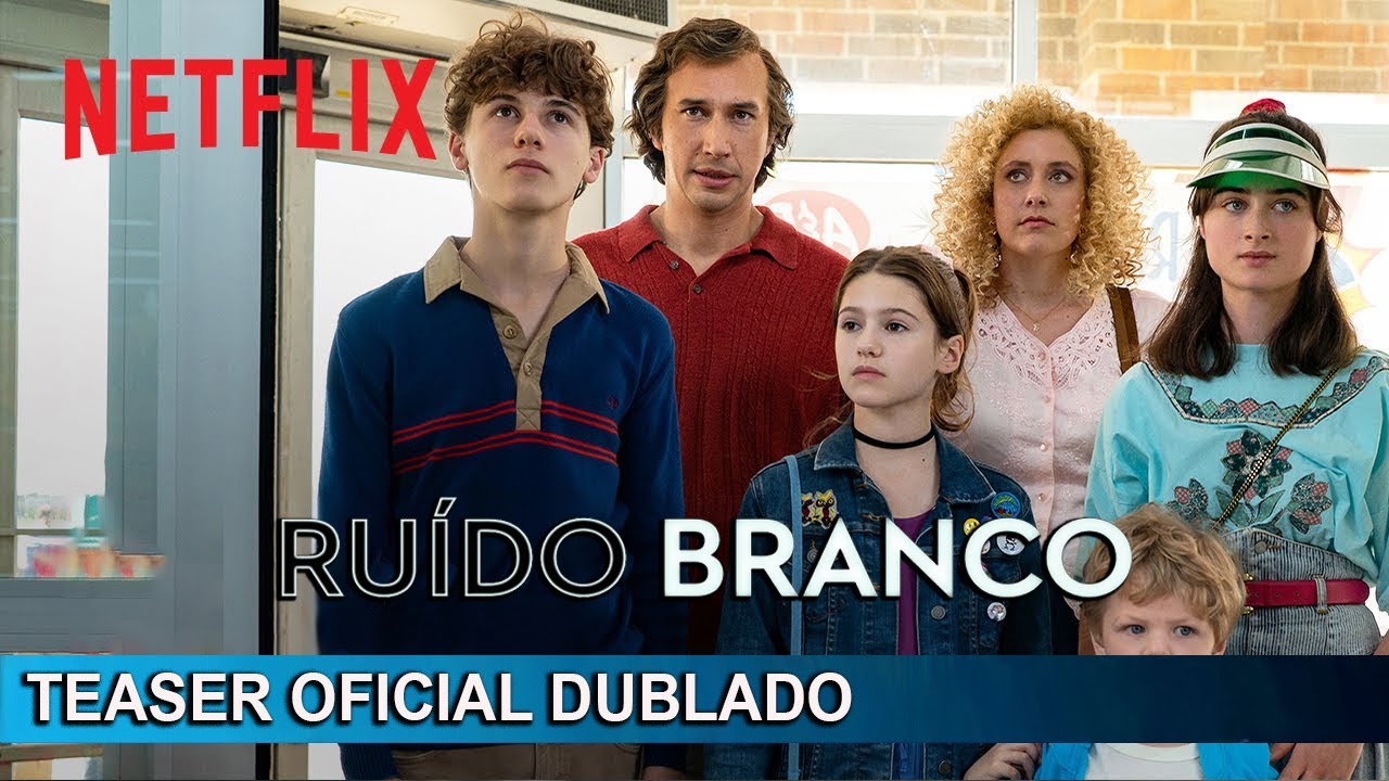 Ruído Branco 2022 Teaser Oficial Dublado - YouTube