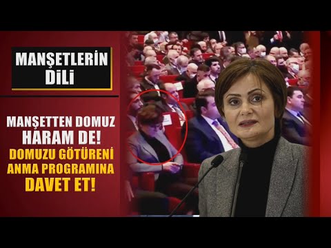 Manşetten domuz haram de ! Domuzu götüreni anma programına davet et!