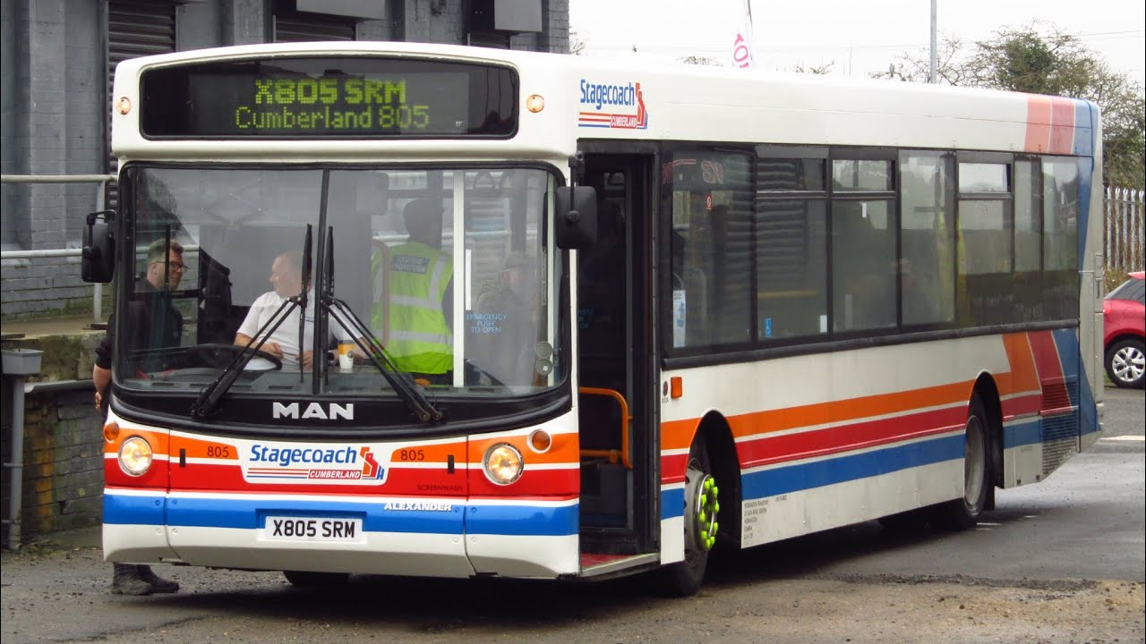 Preserved: MAN 18.220LF Alexander ALX300 | 805 (X805SRM) | NNRG Open ...