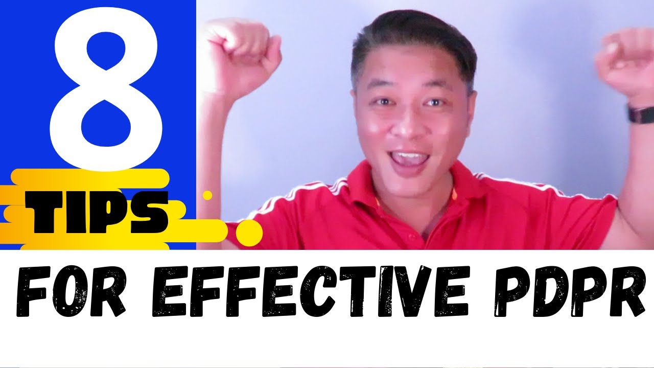 8 Tips for Effective PdPR - YouTube