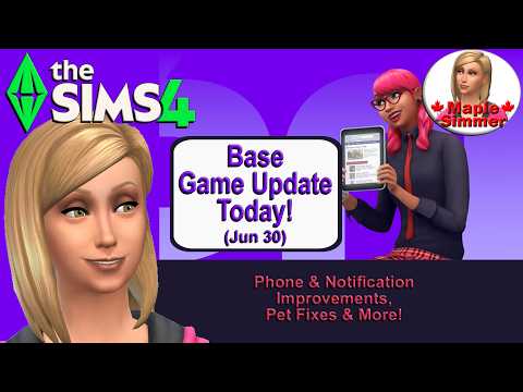 Game Update Today! (Sims 4 News)