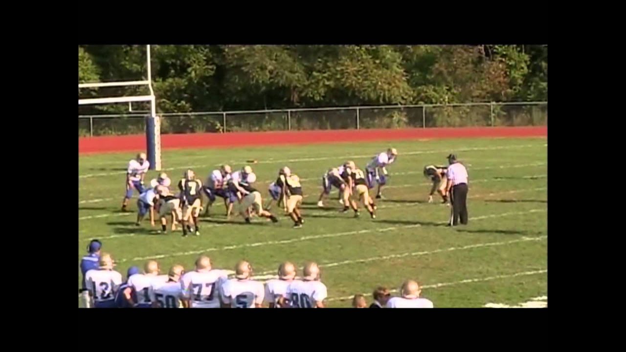 Ryan Goergen #52--Cohoes--Class of 2013 - YouTube
