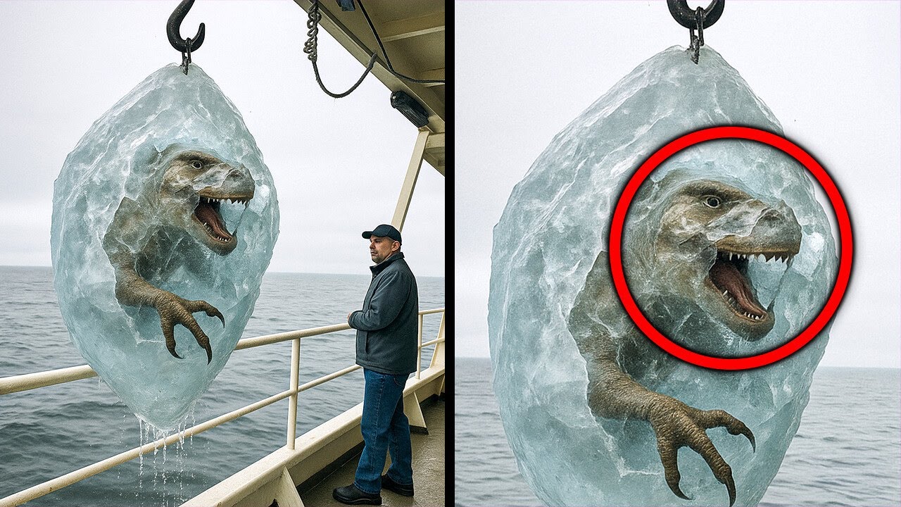 What Fishermen Caught Frozen Inside This Glacier Left Experts ...