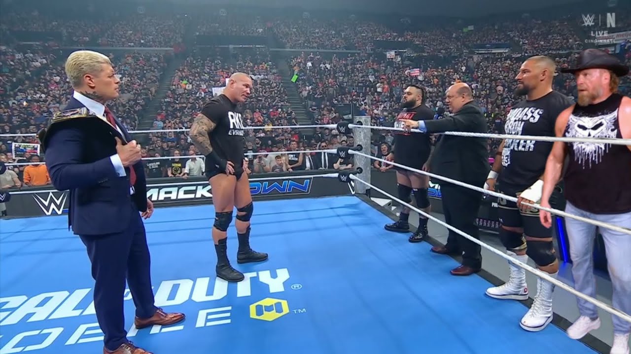 WTF🤯! Randy Orton BETRAYS Cody Rhodes And Turn Heel In Friday Night ...