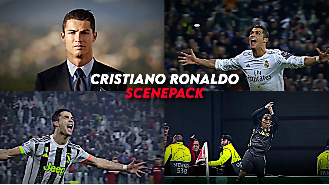 Cristiano Ronaldo - 4K High Quality Scenepack For Edit 🤙 - YouTube