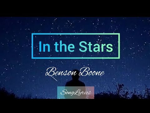 In the Stars Lyrics by Benson Boone #bensonboone #bensonbooneinthestars ...