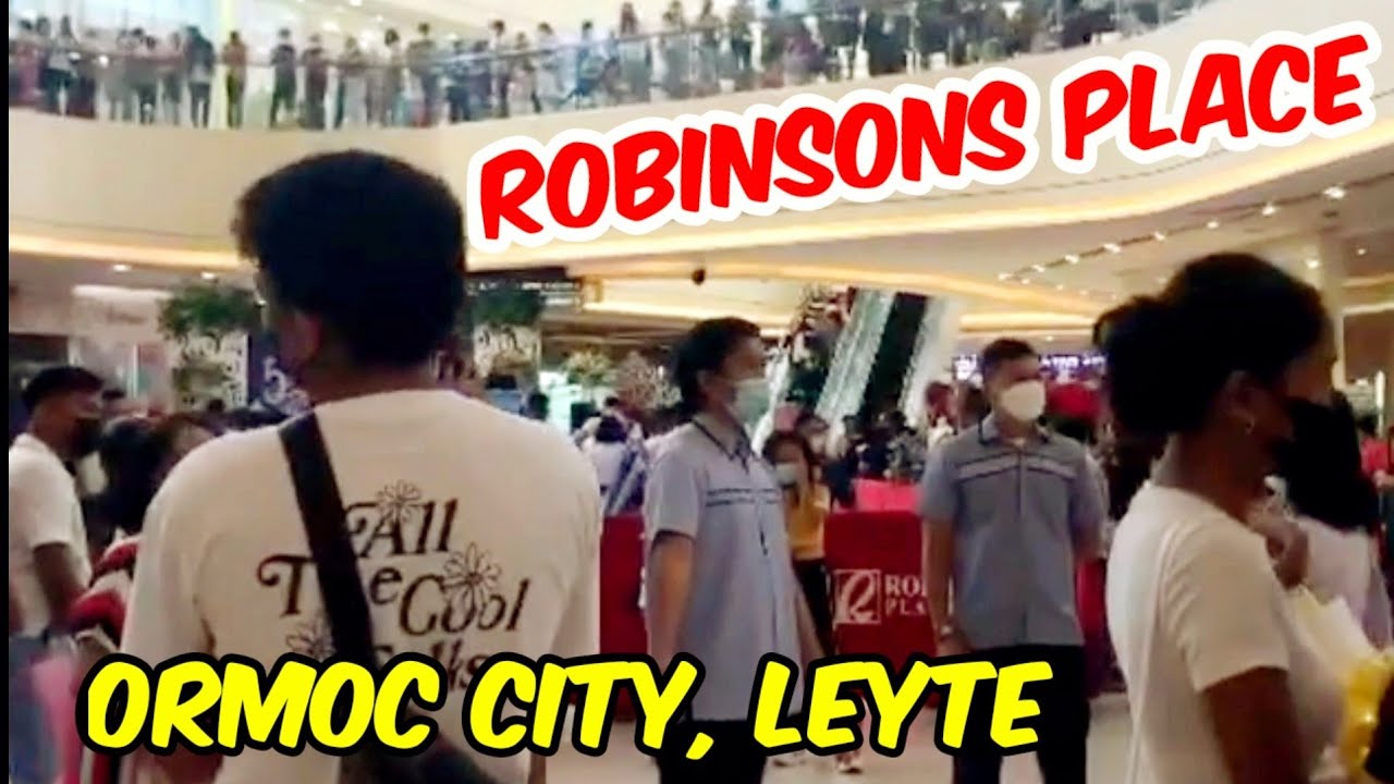 Robinsons Place Today! Ormoc City, Leyte #libranfoodandtravel - YouTube