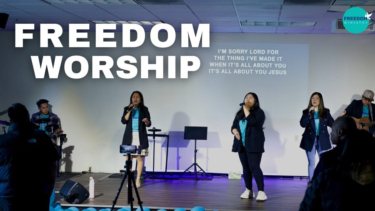 Freedom Worship | 1st Year Church Anniversary - YouTube