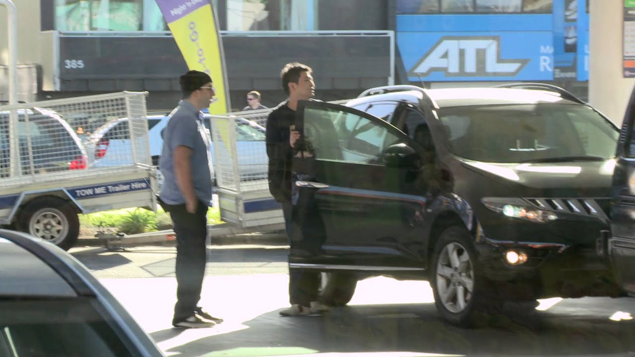 Next Actor - Steve Wrigley at the Petrol Station | Jono and Ben at Ten ...