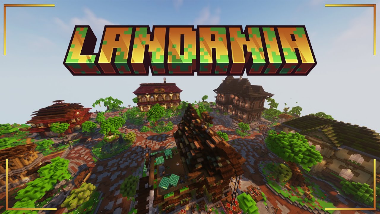 Landania - Minecraft Announcement Trailer - YouTube