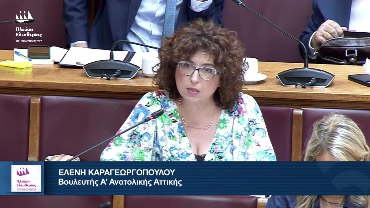 Έλενα Καραγεωργοπούλου: Επιτροπή Δημόσιας Διοίκησης, Δημόσιας Τάξης και ...