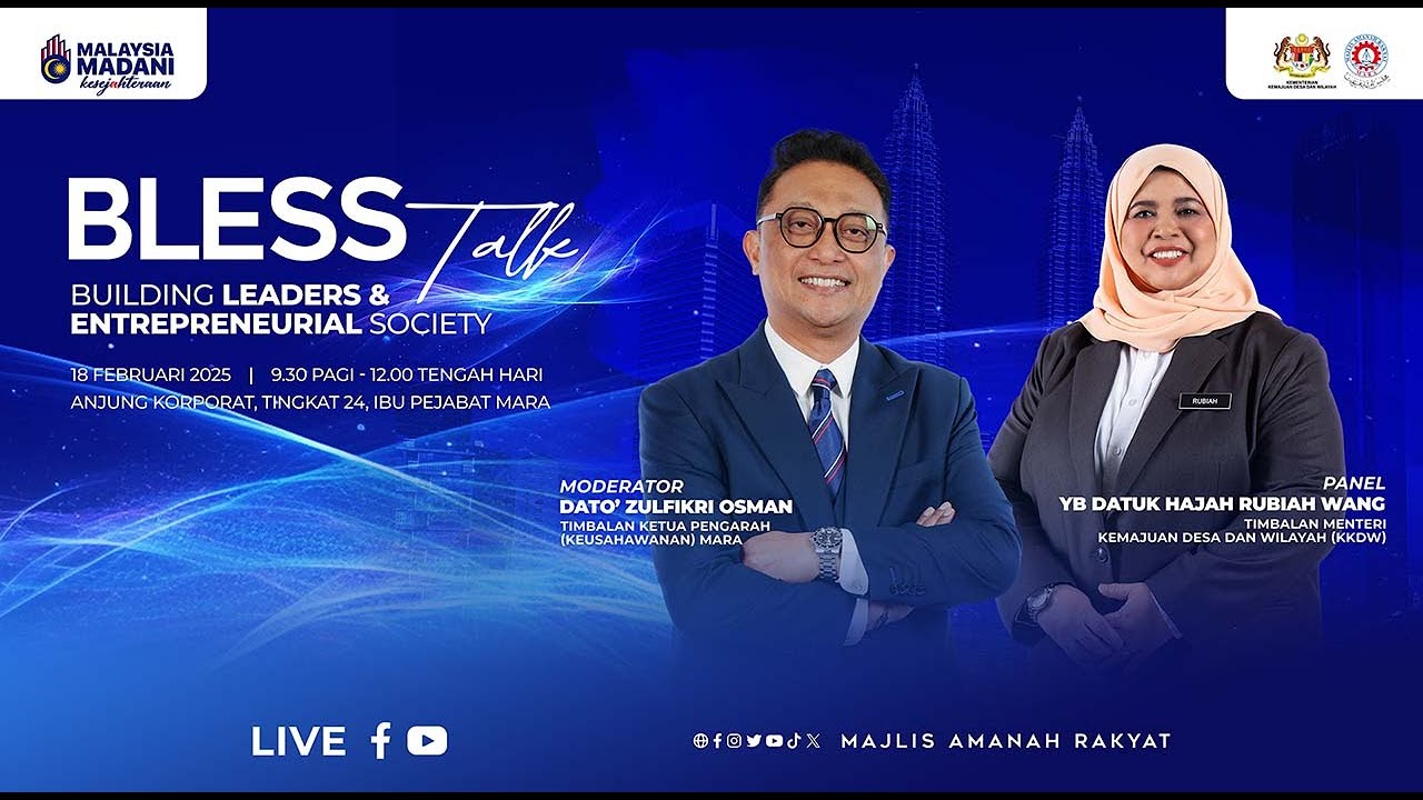 𝗕𝗨𝗜𝗟𝗗𝗜𝗡𝗚 𝗟𝗘𝗔𝗗𝗘𝗥𝗦 𝗔𝗡𝗗 𝗘𝗡𝗧𝗥𝗘𝗣𝗥𝗘𝗡𝗘𝗨𝗥𝗜𝗔𝗟 𝗦𝗢𝗖𝗜𝗘𝗧𝗬 (𝗕𝗟𝗘𝗦𝗦) 𝗧𝗔𝗟𝗞 𝗠𝗔𝗥𝗔 𝟮𝟬𝟮5 - YouTube