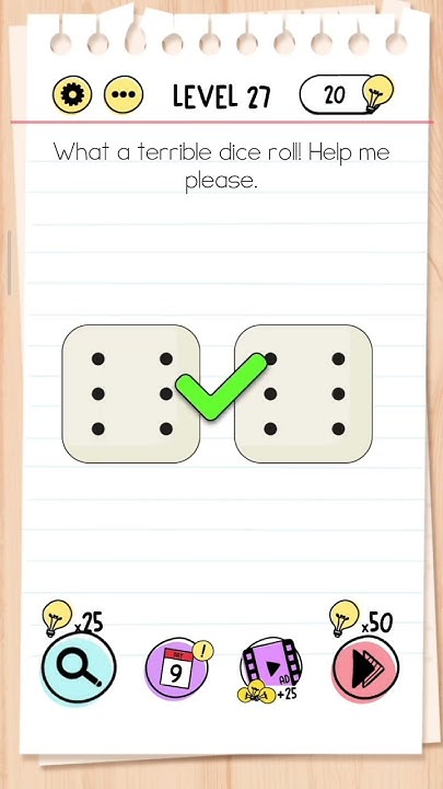 Brain test level 27 - YouTube