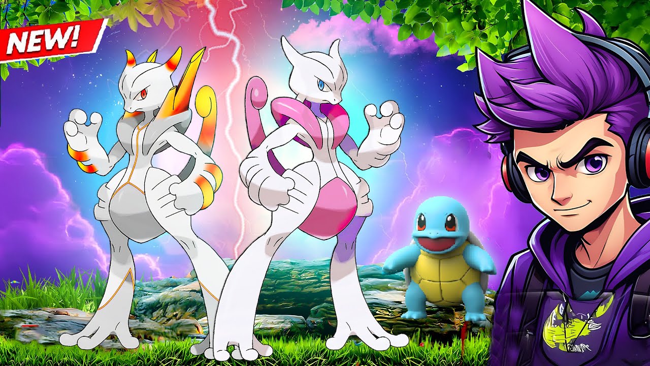 😱FINALLY I GOT MEGA MEWTWO X LEGENDARY POKEMON 🔥| MEW VS MEWTWO |SHINY ...