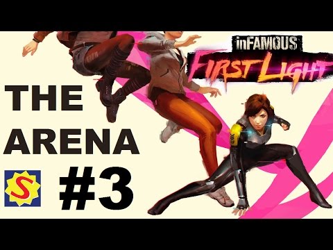 Infamous: First Light - Battle Arena - 3/5 - YouTube