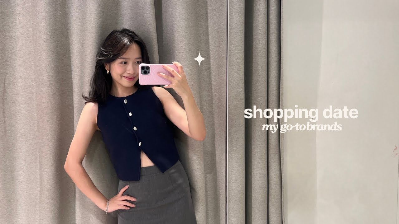 đi mua sắm với mình • shopping date with me ⊹♡ | By Bling - YouTube