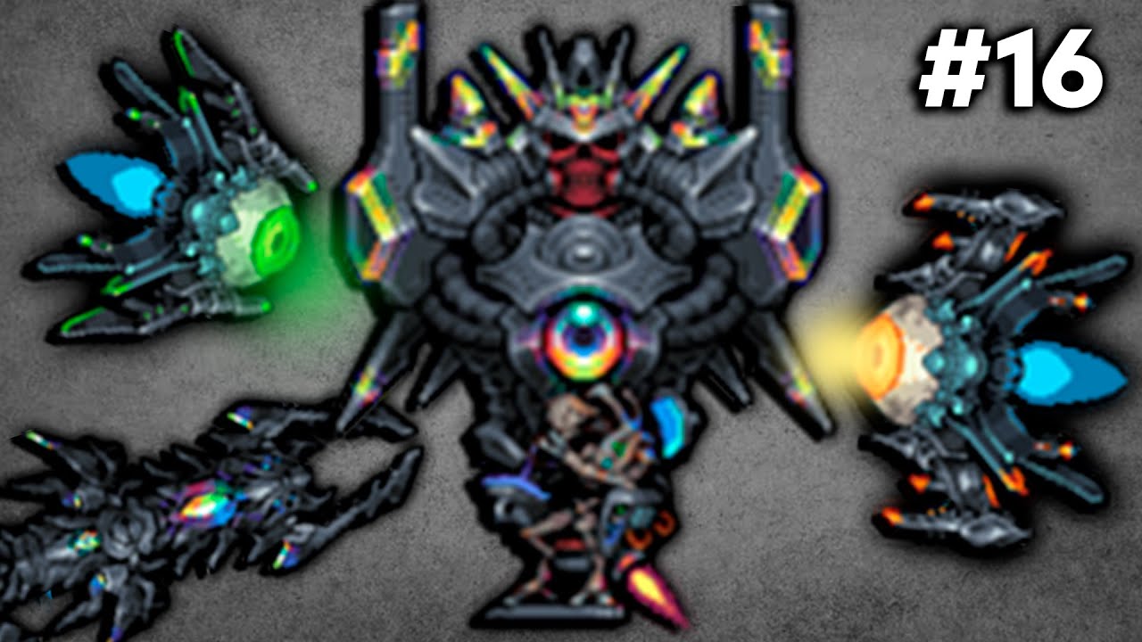 GG a los Exo Mechs 😎 | Maggieozs calamity mod - YouTube