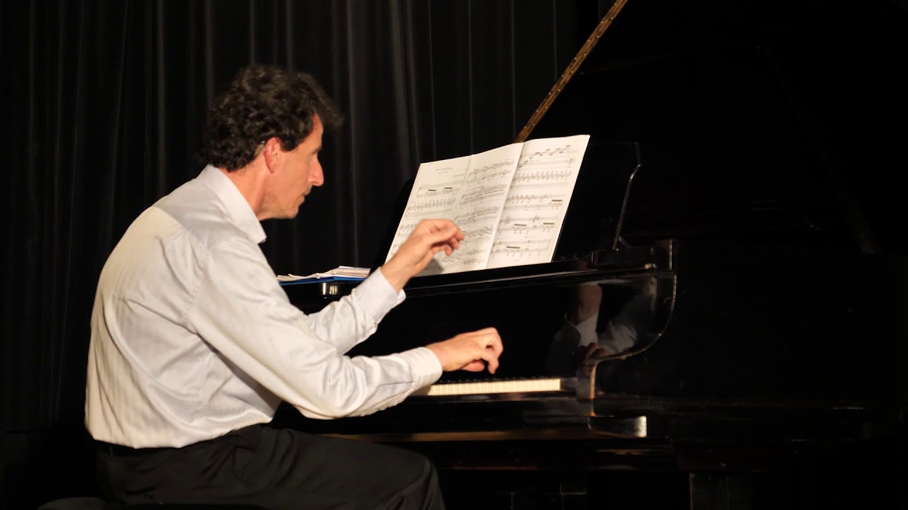 Préludes de Federico Mompou - YouTube