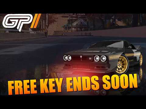 This FREE Key Disappears Oct 9th... Get It Before It's Too Late (Asphalt Legends Grand Prix)