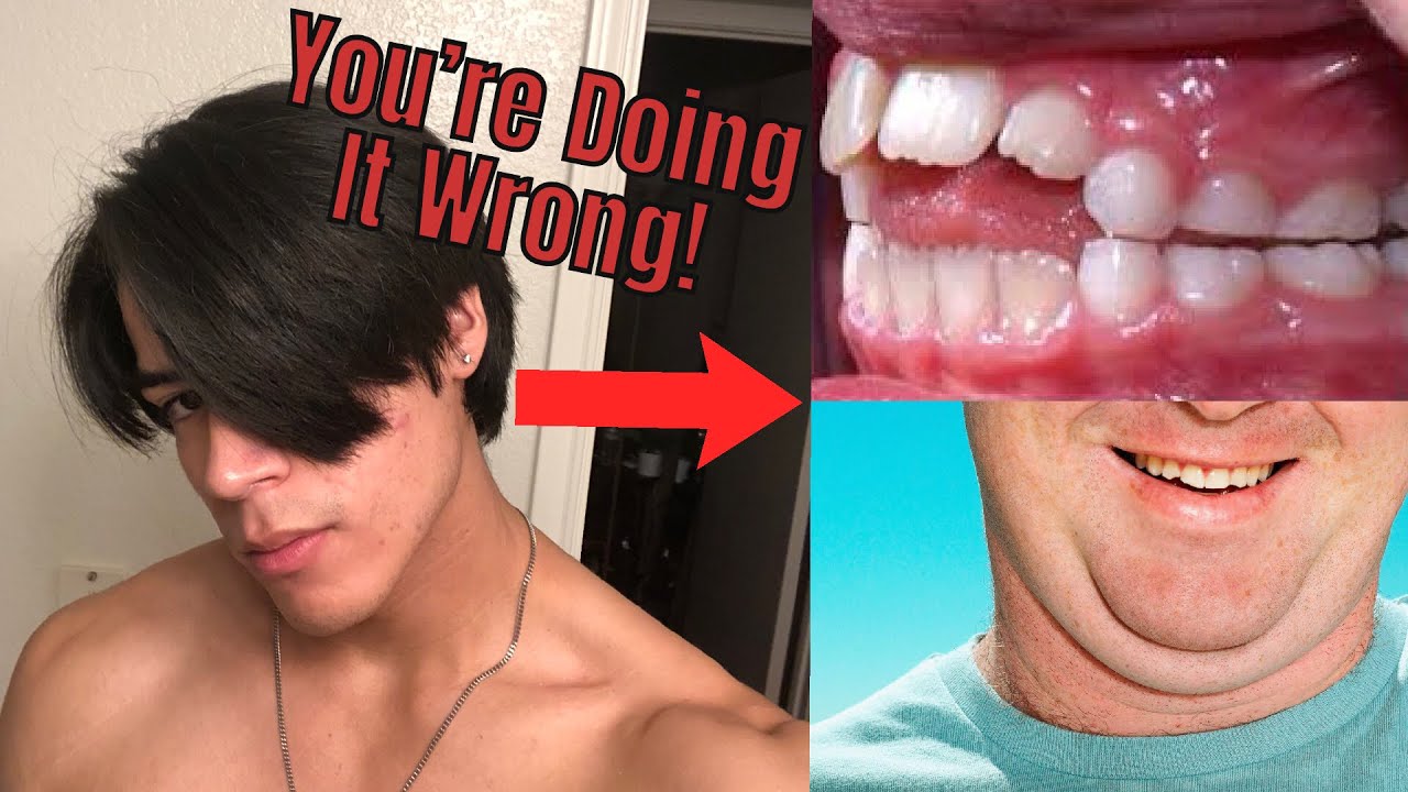 8 Common JAWLINE MISTAKES That Will Make You UGLIER (AVOID THESE ...