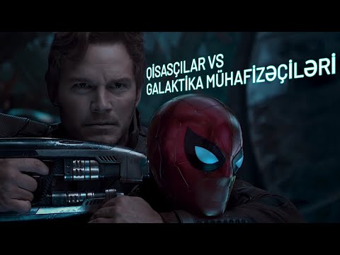AVENGERS VS GUARDIANS OF THE GALAXY-IN AZERBAIJANI