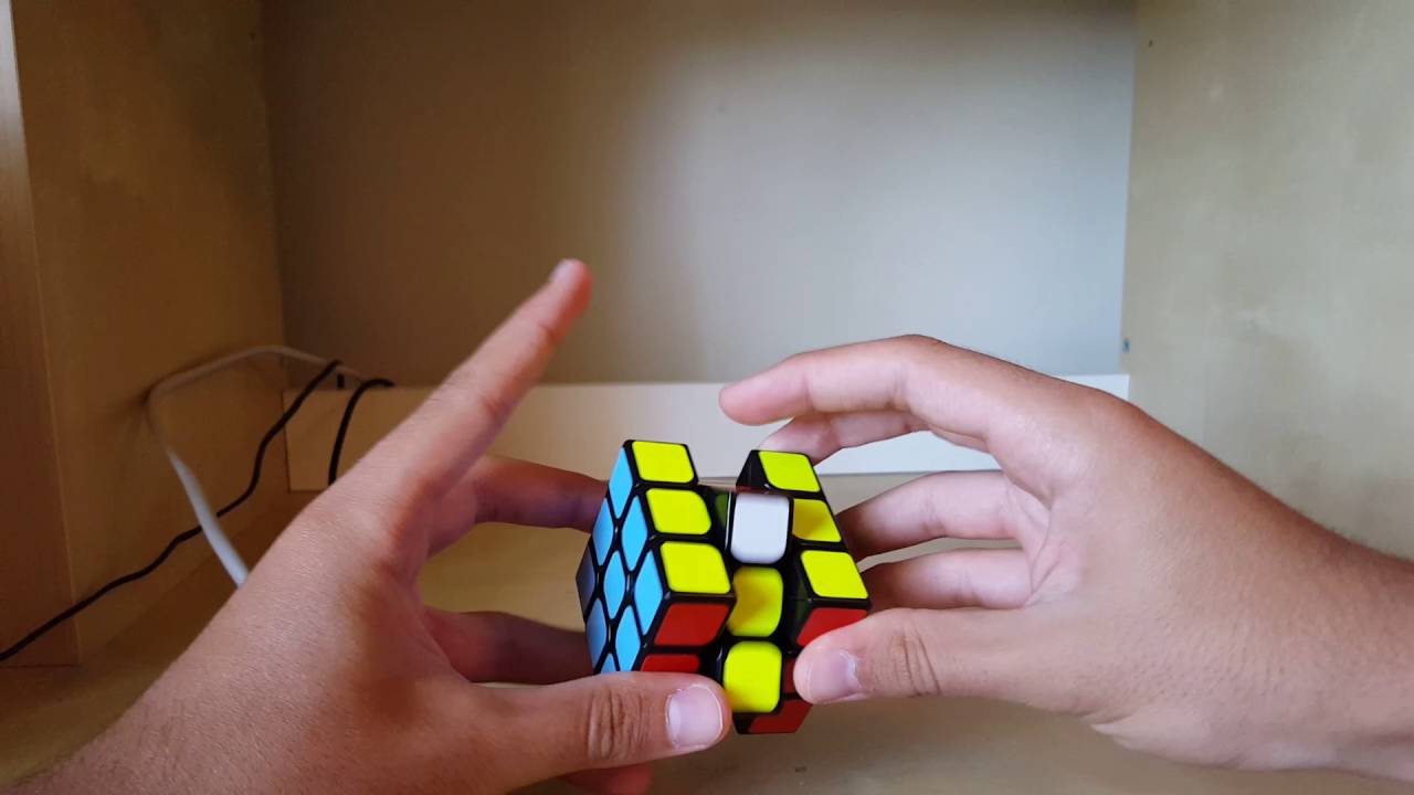 Roux Method: LSE 4C 3-Cycle Recognition - YouTube