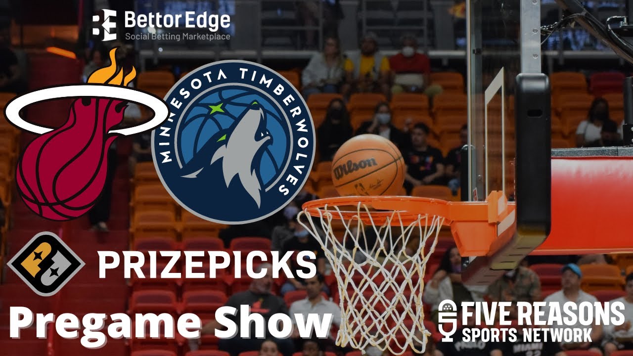 Miami Heat vs Minnesota Timberwolves Pregame Show | Preseason - YouTube