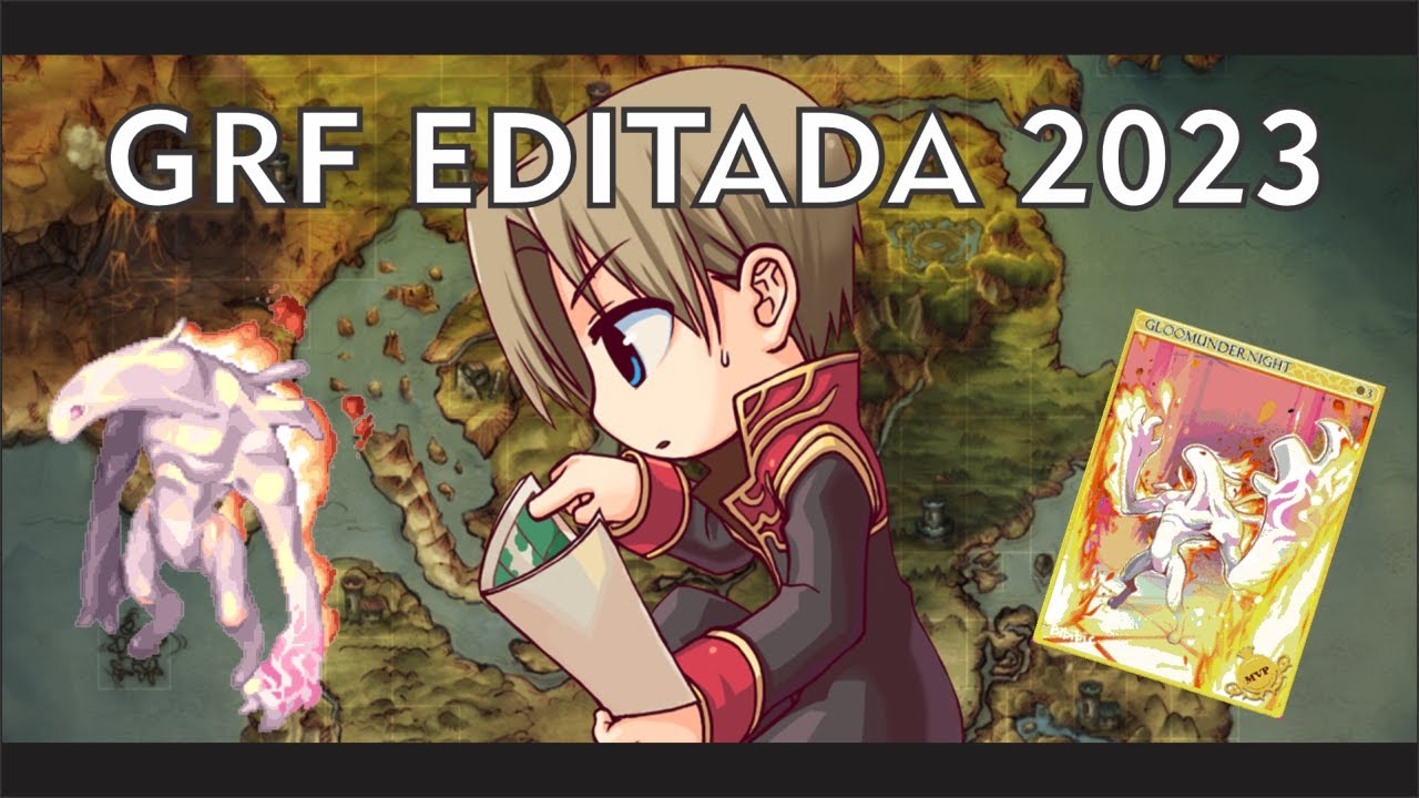 GRF Editada Ragnarok BRO Atualizada 2023 !!! - YouTube