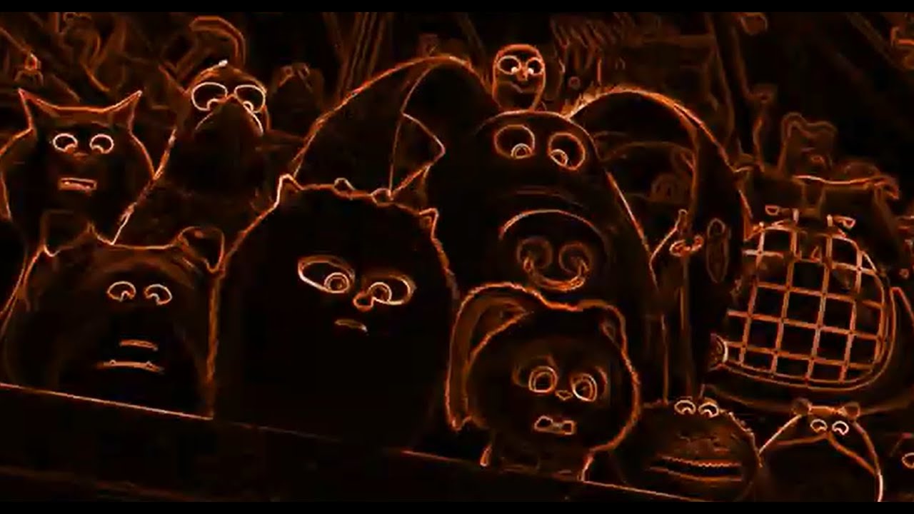 The Secret Life of Pets - Max Saves Duke Final Scene (Vocoded) - YouTube