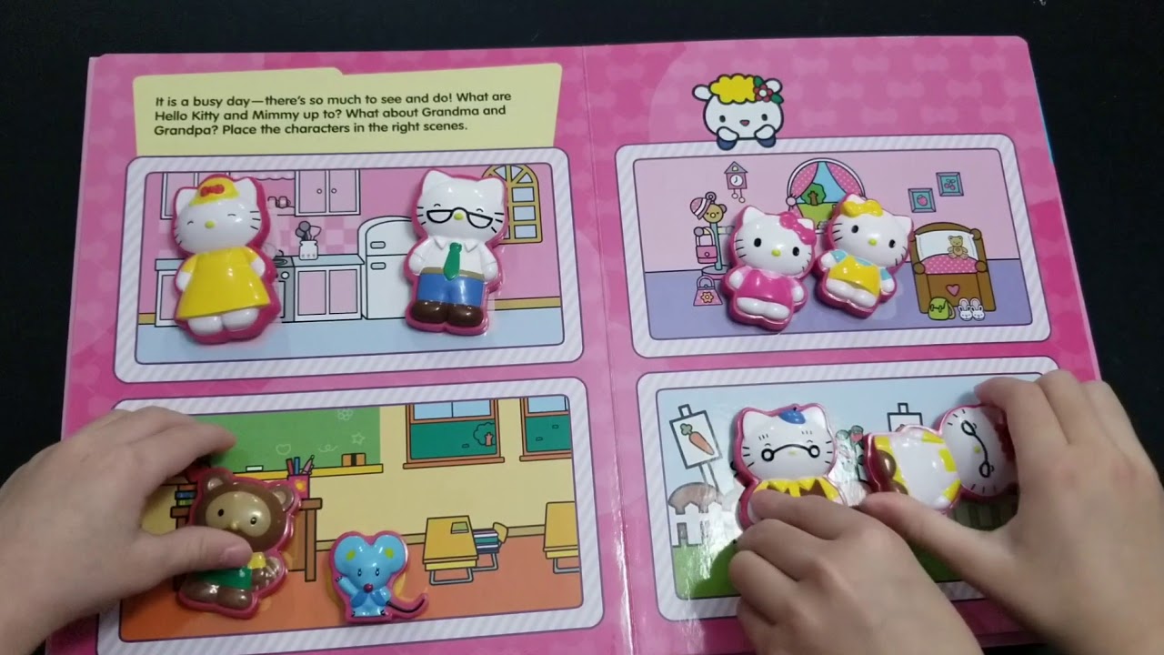 V#37 Hello Kitty story ... 😝 - YouTube