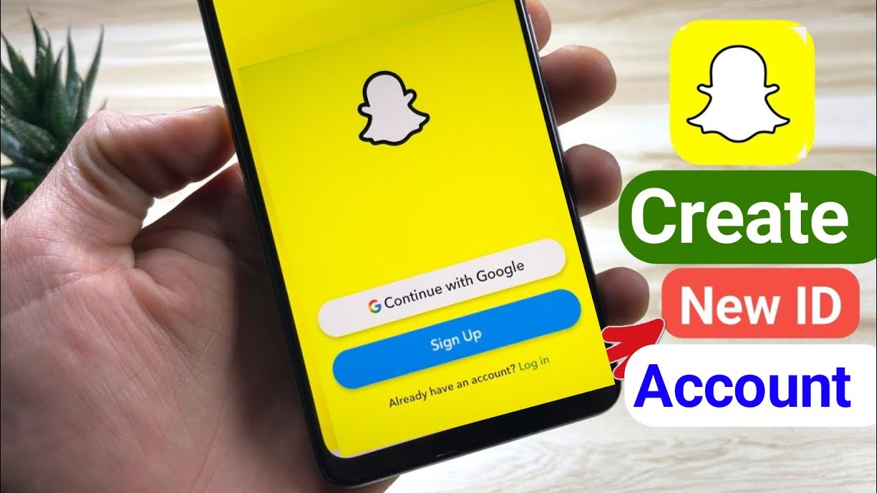 How to Create Snapchat Account | Snapchat Account Kaise Banaye - YouTube