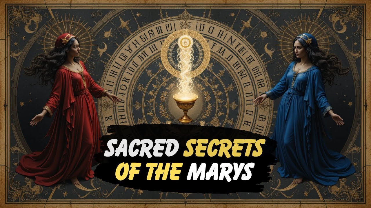 Unveiling the Sacred Feminine: Mary Magdalene and Mary's Lost Legacy ...