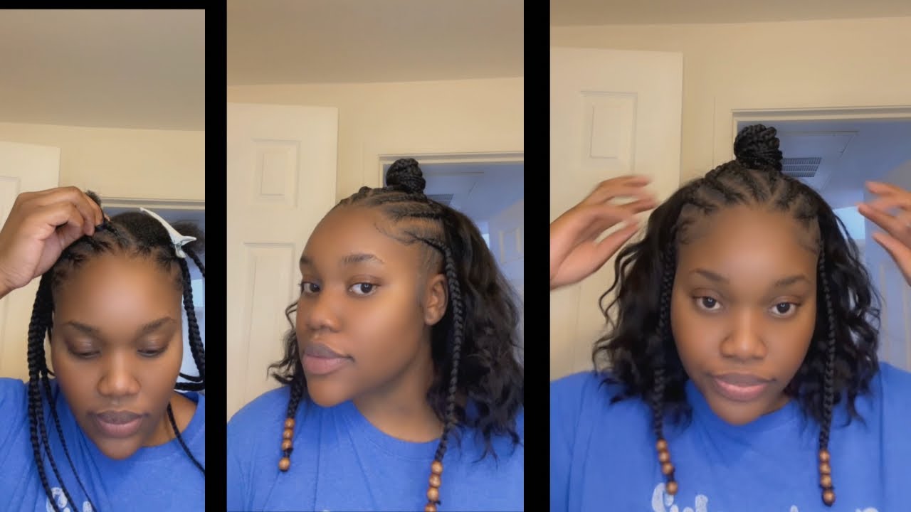 You will never pay for braids again‼️ The easiest summer braids‼️learn ...