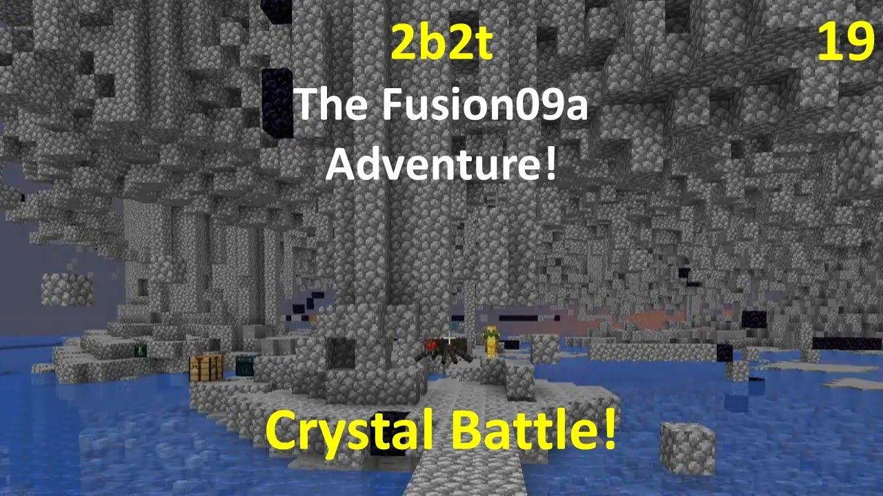 2b2t - Minecraft - (19) The Fusion09a Adventure - Crystal Battle! - YouTube