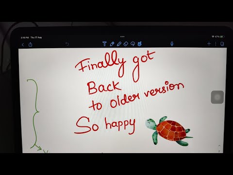 How To Recover Previous Version Of Notability