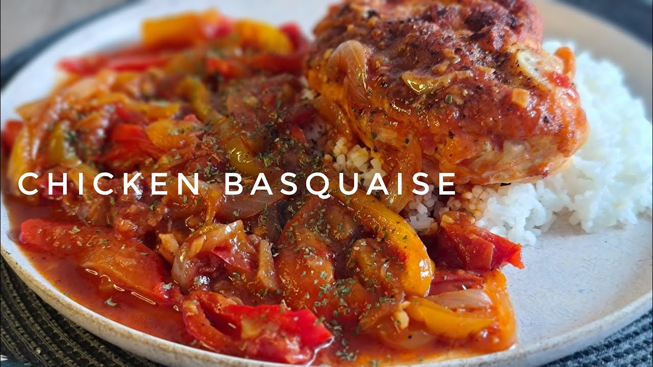 Chicken Basquaise Recipe. This is so simple to follow and the taste is ...