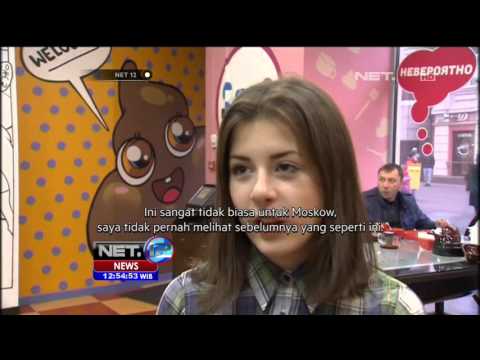 Kafe Unik Dengan Suasana Toilet di Rusia - NET12