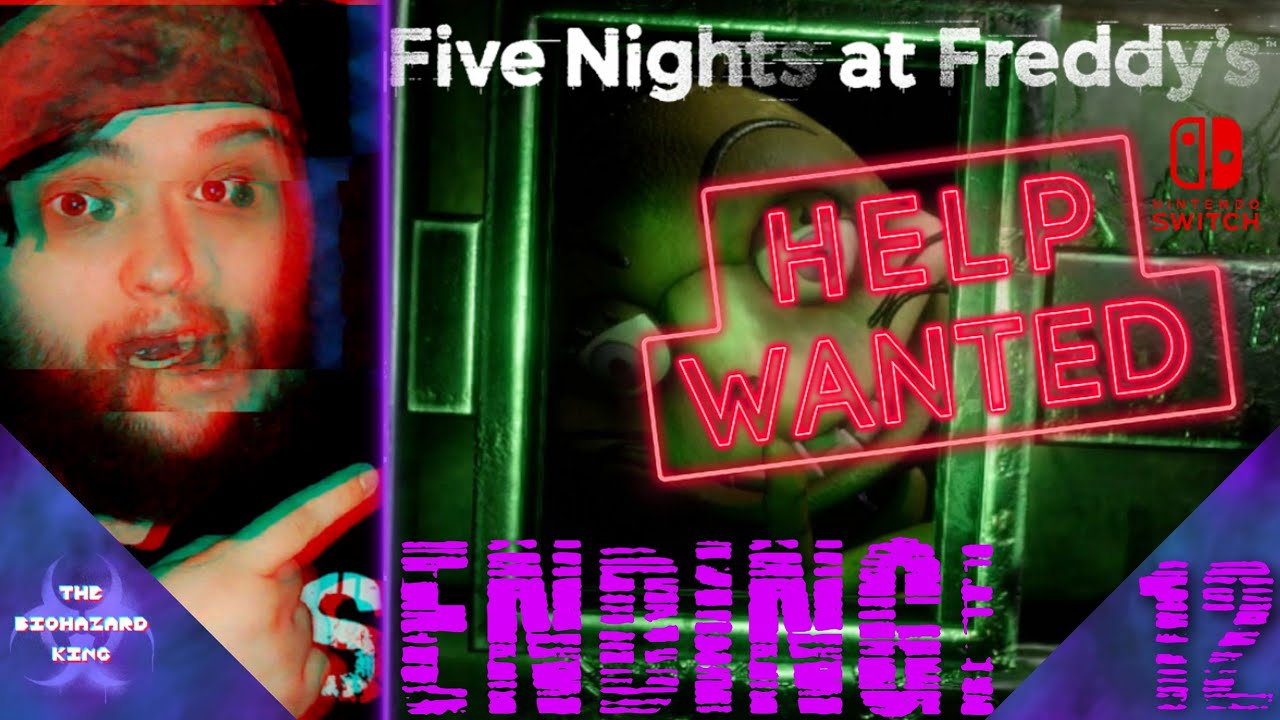 THIS IS THE END!!! || Five Nights At Freddys: Help Wanted (Switch ...