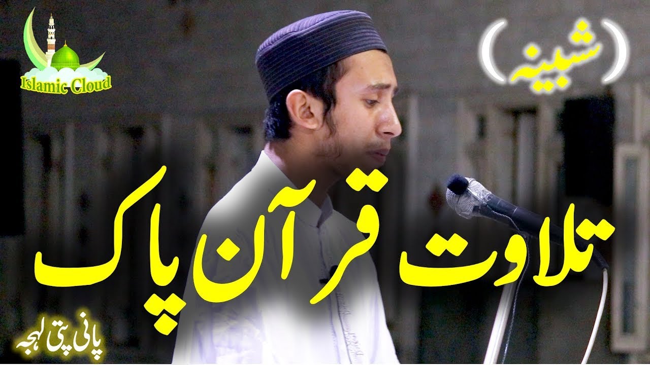 Shabina Jamia Darul Quran # 6 || Tayyab Habib || Panipati Tilawat || islamic cloud - YouTube