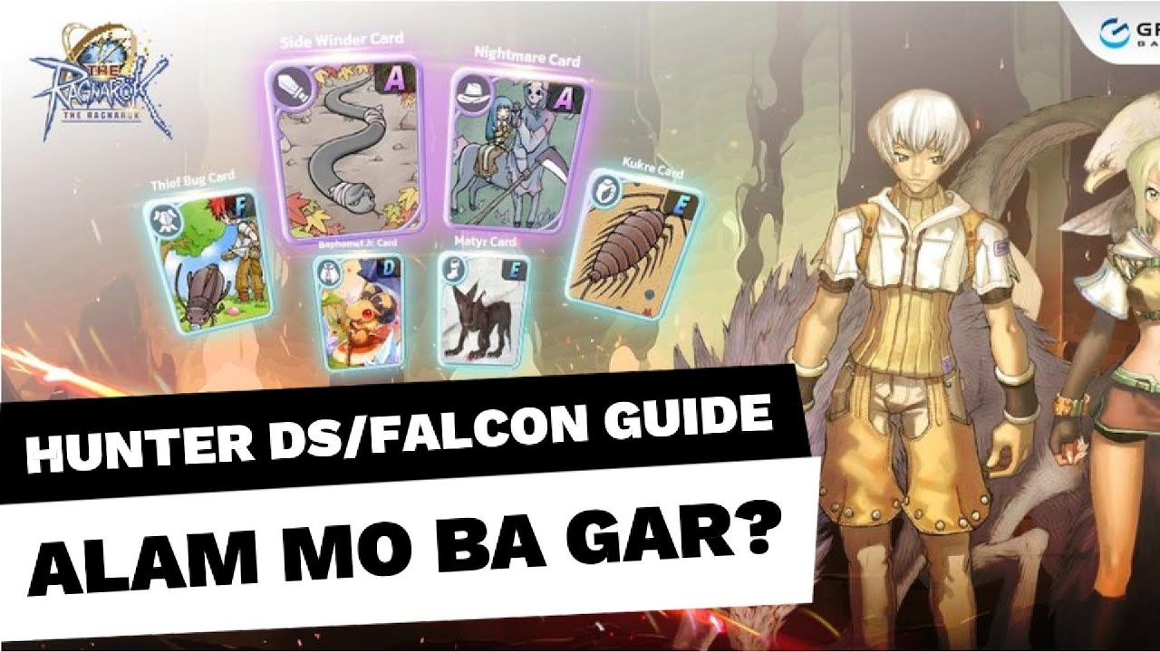 The Ragnarok - Double Strafe/Falcon Hunter-Grow as player bilang Archer ...