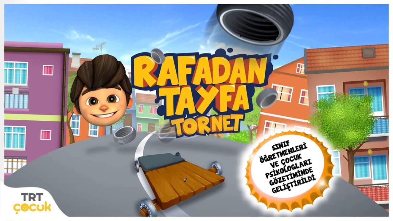 TRT Rafadan Tayfa Tornet Oyunu - YouTube